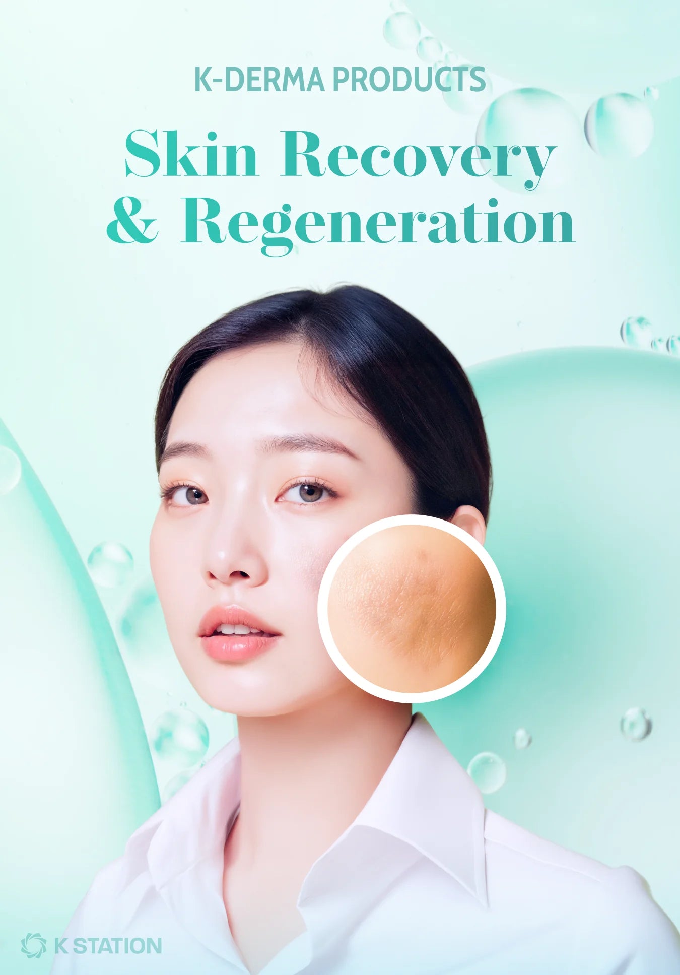 Skin Recovery & Regeneration Products | K-Derma Solutions – KSTATION shop