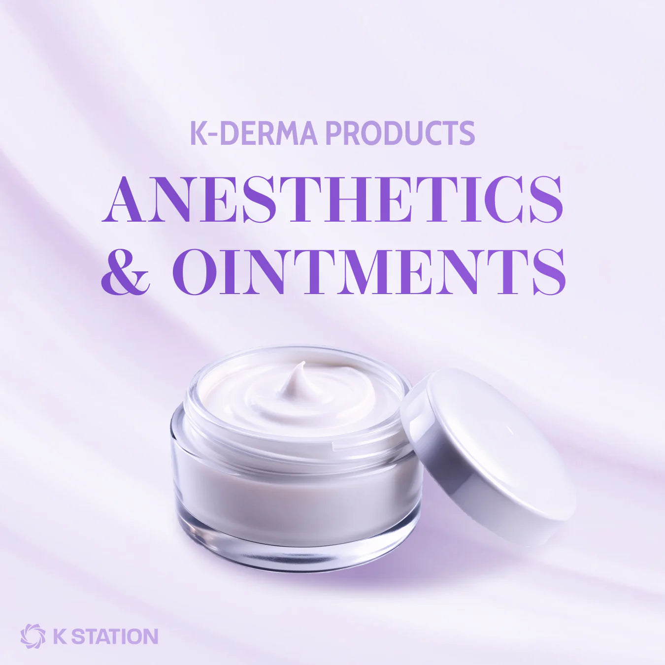 Anesthetics & Ointments for Cosmetic Procedures | K-Derma – KSTATION shop
