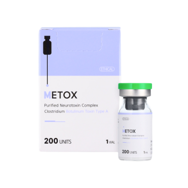 Metox 200U Botulinum Toxin (1 Vial) | Body Botox, Toxin Type A – K ...
